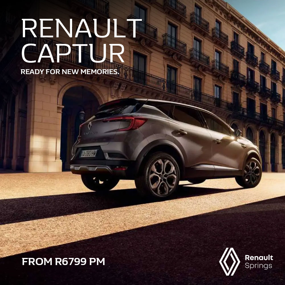 New Renault Promotions - Renault Springs