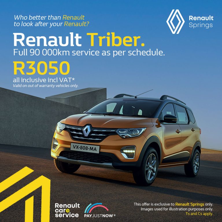 Service Promotions - Renault Springs