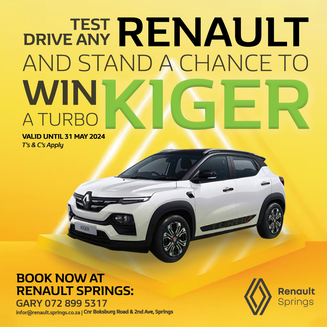 Promotions - Renault Springs