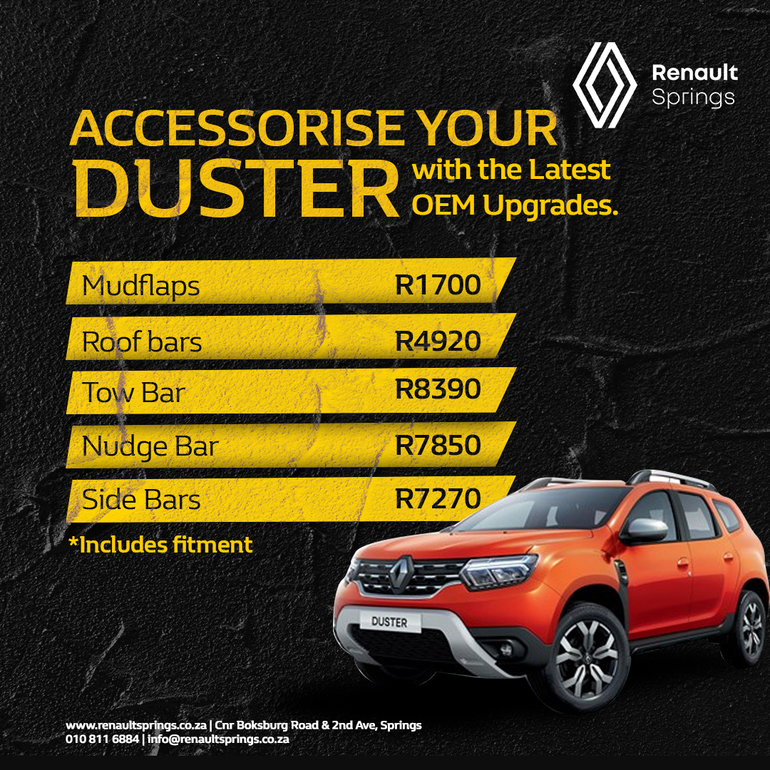 Genuine Renault Parts - Renault Springs