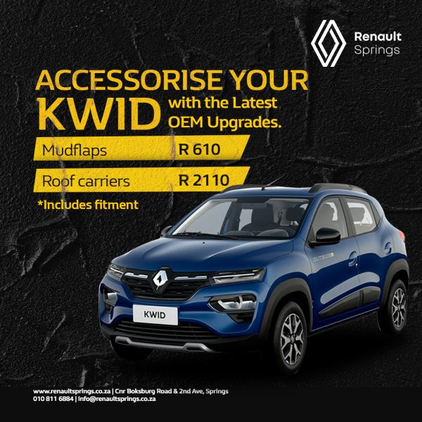 Genuine Renault Parts - Renault Springs