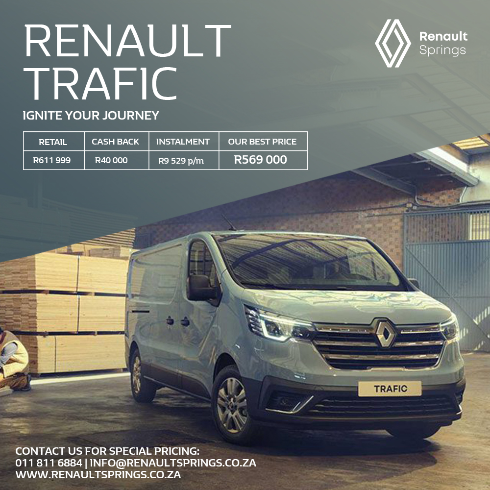 Promotions - Renault Springs