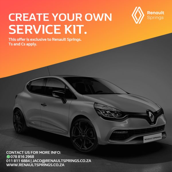 Genuine Renault Parts - Renault Springs