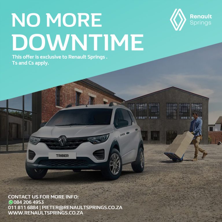 Service Promotions - Renault Springs