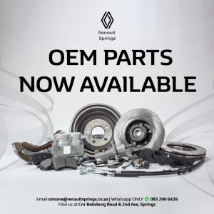 Genuine Renault Parts - Renault Springs