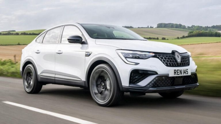 Renault Arkana – The SUV Coupé That Blends Style, Comfort and Innovation